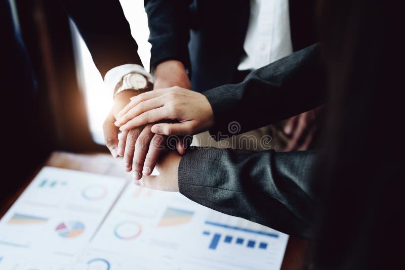 Business Group People Showing Unity with Their Hands Together Stock ... Business Group People Showing Unity with Their Hands Together Stock ...