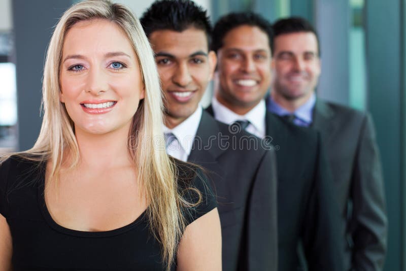 Business group smiling stock photo. Image of colleagues - 32089868