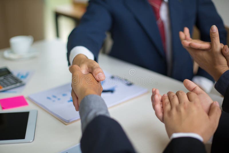 Business Group Start Doing Business Together by Holding Hands ...
