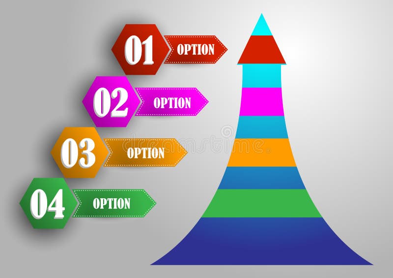 Business Growing Infographic Design Stock Illustration - Illustration ...