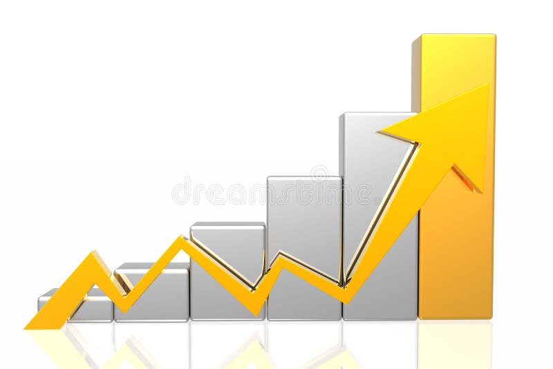 Statistics Chart stock vector. Illustration of sales, diagrams - 45761