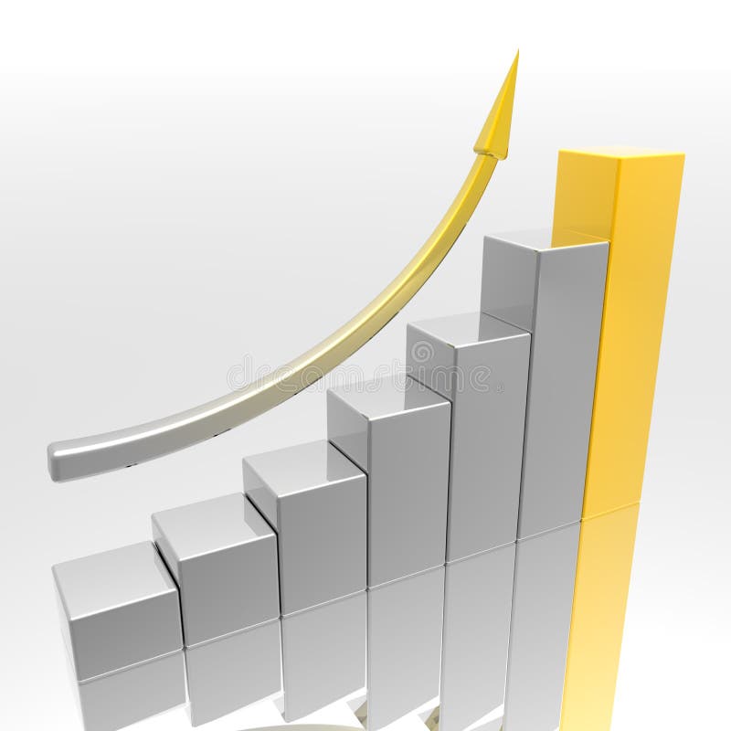 Business growth stock illustration. Illustration of factor - 9243689