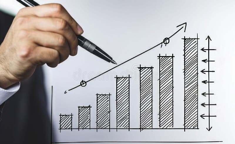Business Growth Analysis and Strategy Planning. Generative Ai Stock ...