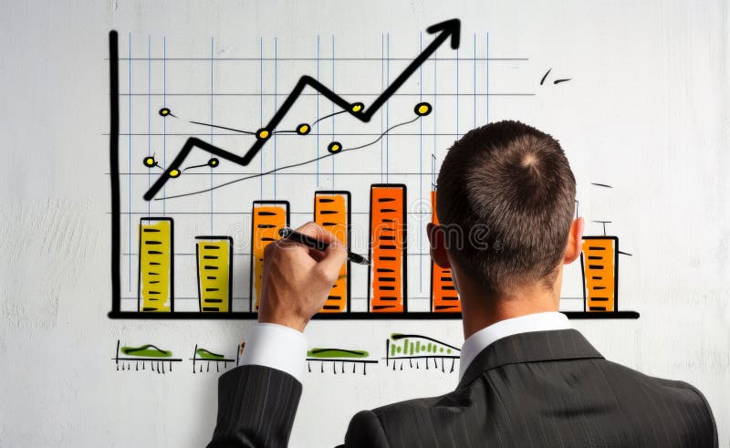 Business Growth Analysis and Strategy Planning. Generative Ai Stock ...