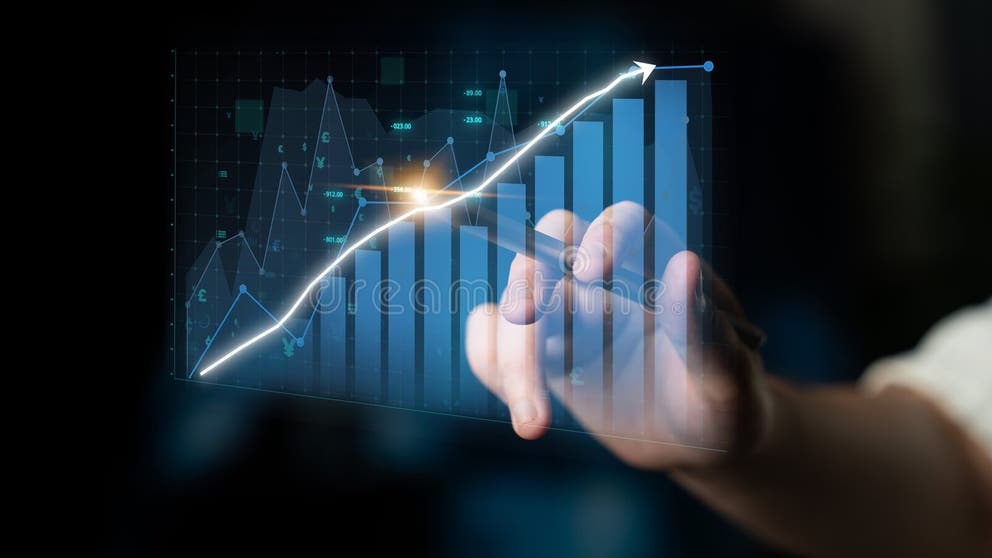 Business Growth and Analytics: Hand Measuring Progress on a Digital ...