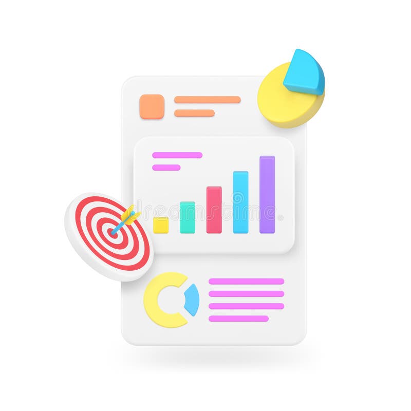 Business Growth Analyzing Efficient Management Goal Achievement ...