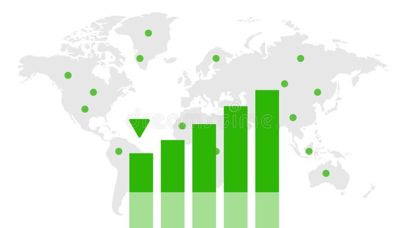 Business Growth Animation, Suitable for Visualization of Your ...