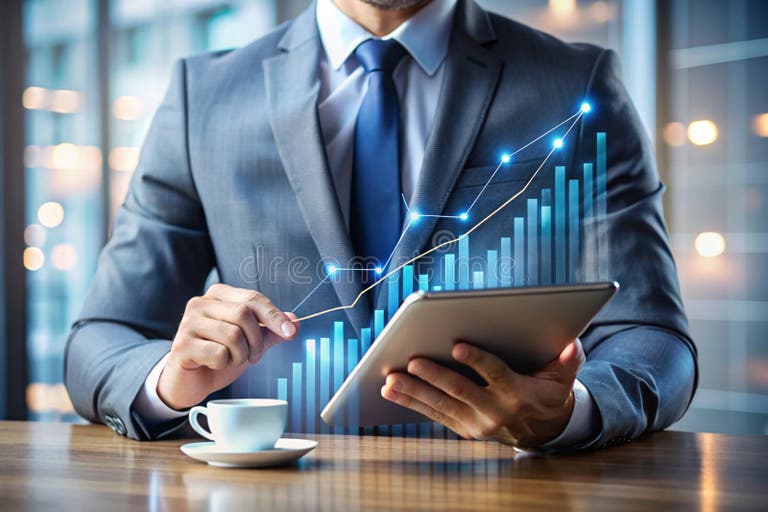 Driving Growth Graph Stock Illustrations – 208 Driving Growth Graph ...