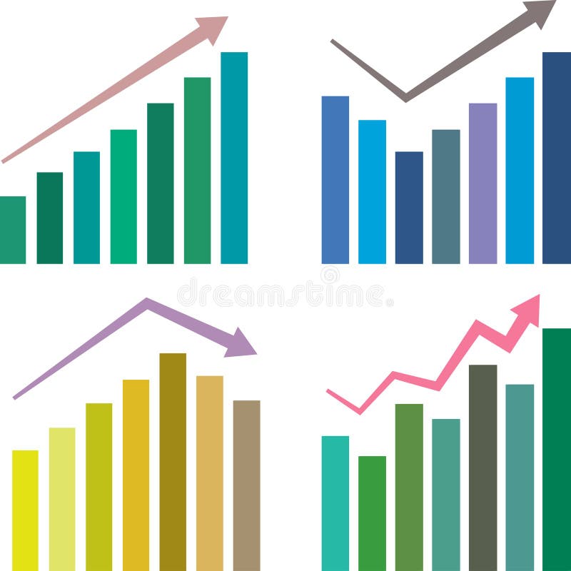 Business Growth Chart, Graph Chart, J Curve, Decline Chart, Growth ...