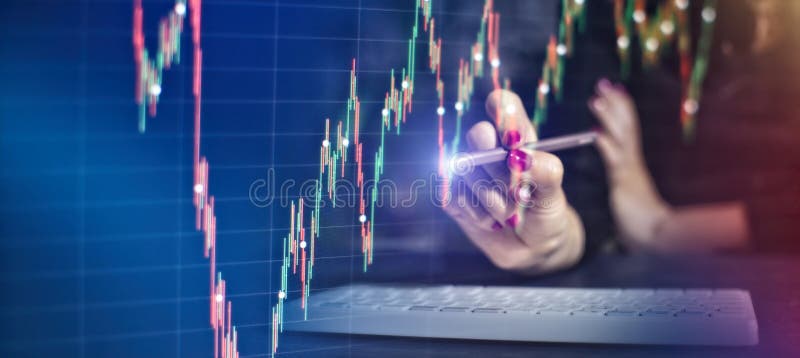 Business Growth Charts with Budget Chart, Progress Towards Success and ...