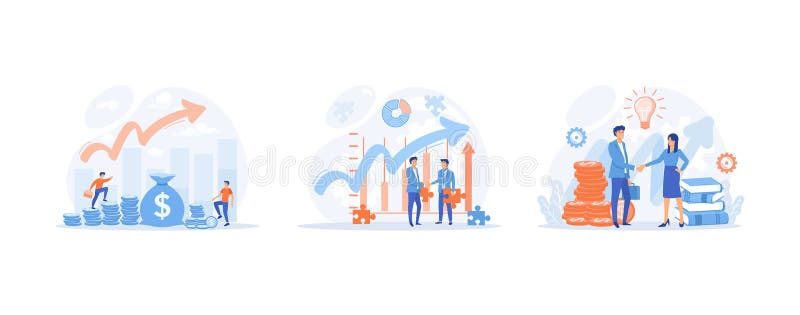 Business Growth Concept, Business Analysis and Planning, Increase ...