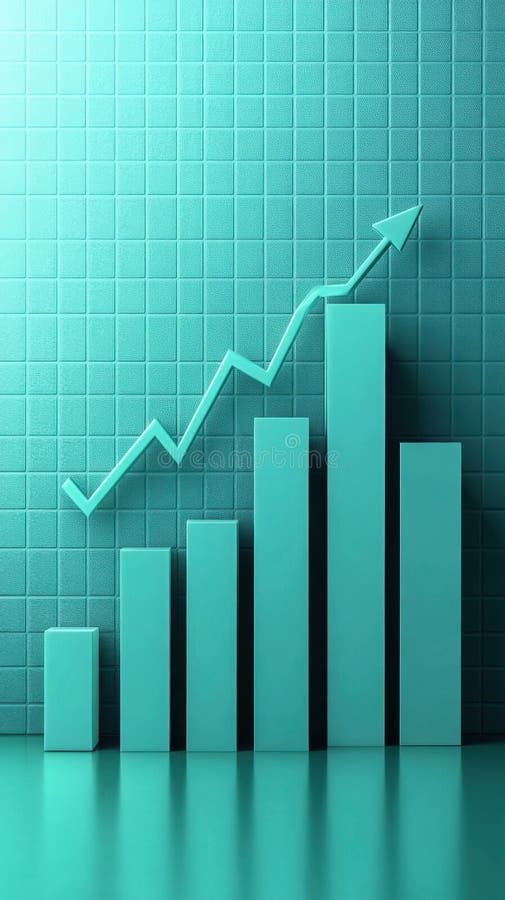 Business growth concept stock illustration. Illustration of diagram ...