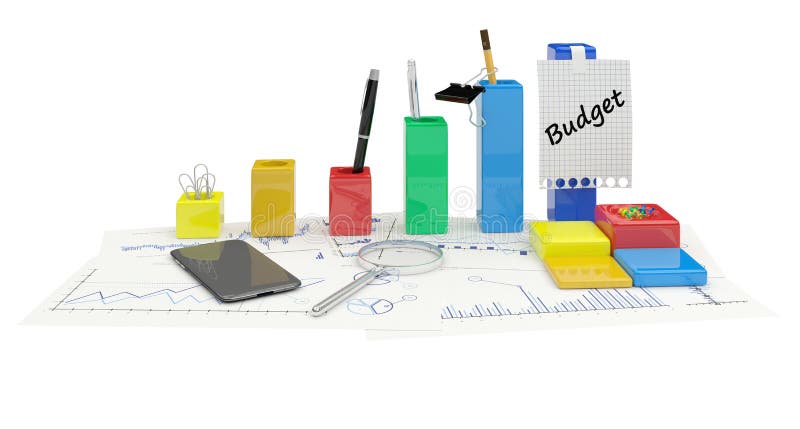 Business Growth Concept and Planning Stock Illustration - Illustration ...