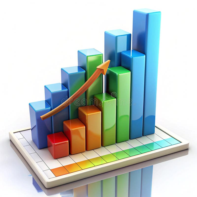 Business Growth Concept Visualizing Financial Reports for Effective ...