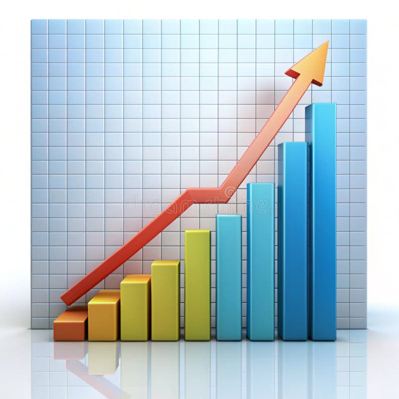 Business Growth Concept Visualizing Financial Reports for Effective ...