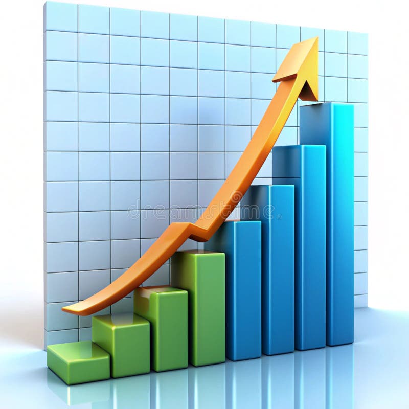 Business Growth Concept Visualizing Financial Reports for Effective ...