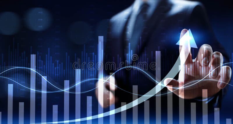 Business Growth and Data Trends Illustrated with Interactive Analytics ...