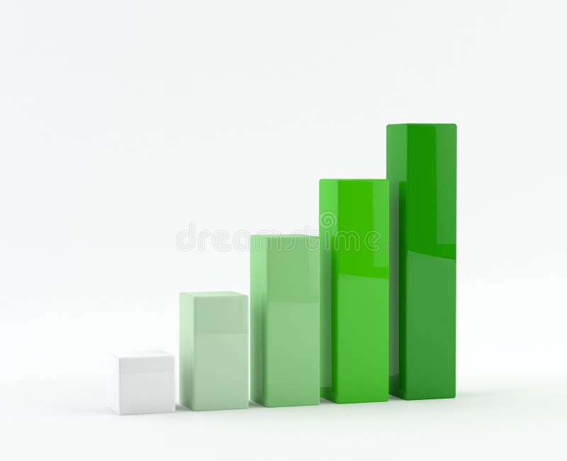 Business Growth Graph - Chart Stock Illustration - Illustration of ...