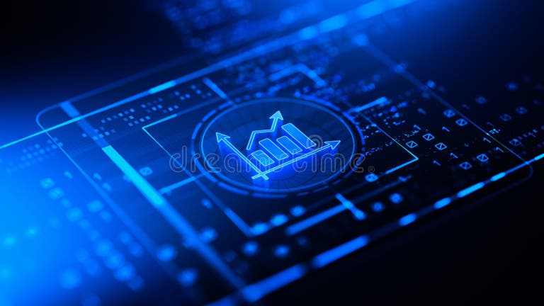 Business Growth Graph - Financial Data and Market Analysis Chart Stock ...