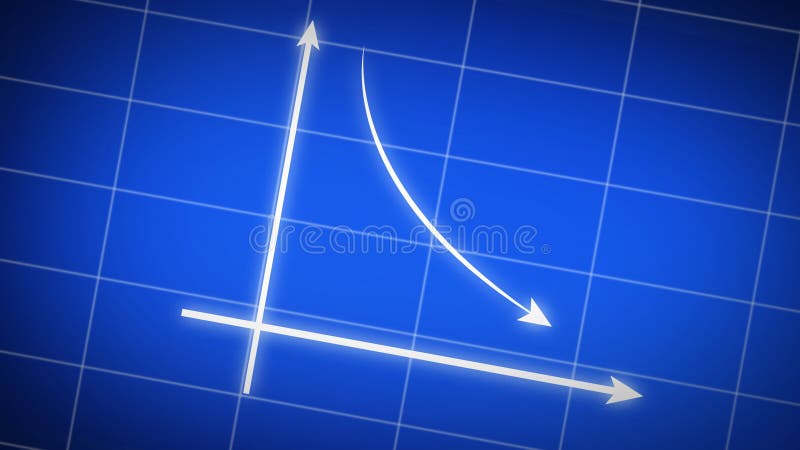 Business Growth Hi-tech Graph Animation with Grid Stock Video - Video ...