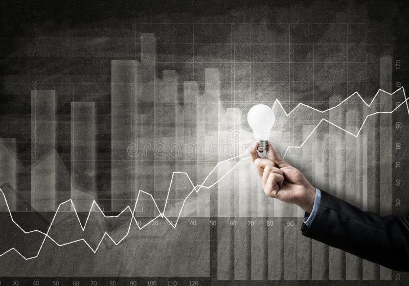 Business growth ideas stock image. Image of infographic - 56500635