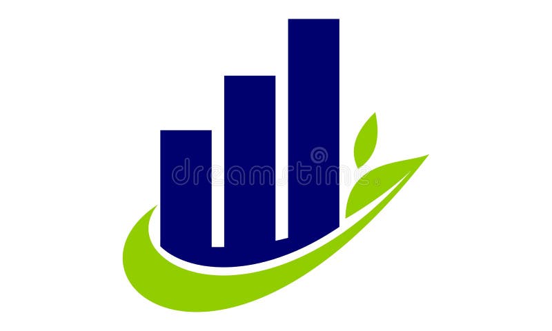Business Growth Logo Design Template Stock Vector - Illustration of ...