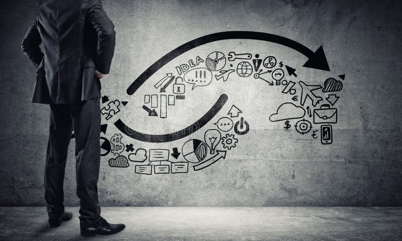 Business Growth and Progress Concept Stock Image - Image of powerful ...