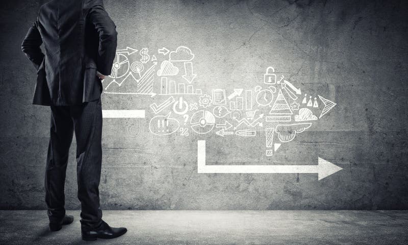 Business Growth and Progress Concept Stock Image - Image of strategy ...