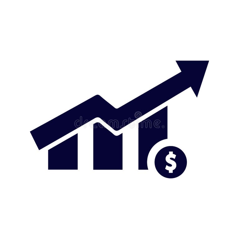 Business growth rank icon stock vector. Illustration of diagram - 257197632