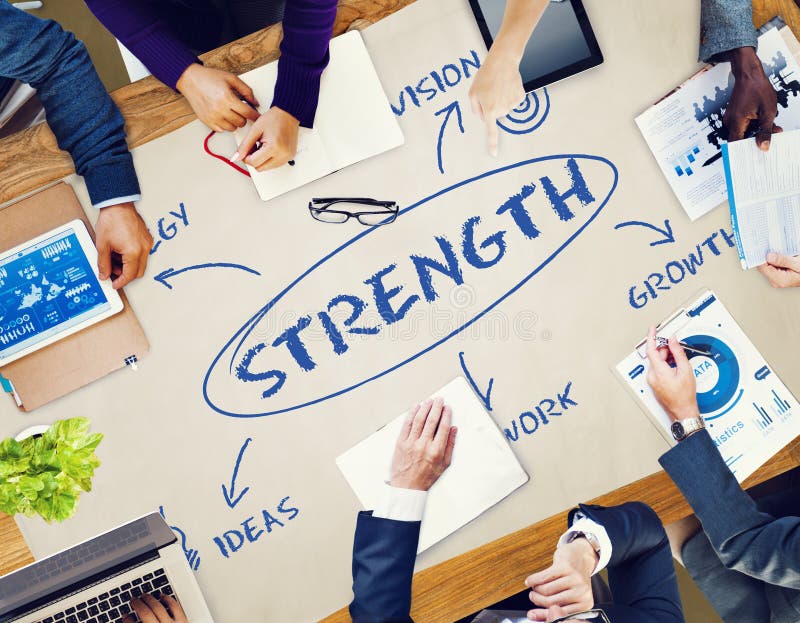 Business Growth Strategy Concept Stock Image - Image of goals, company ...