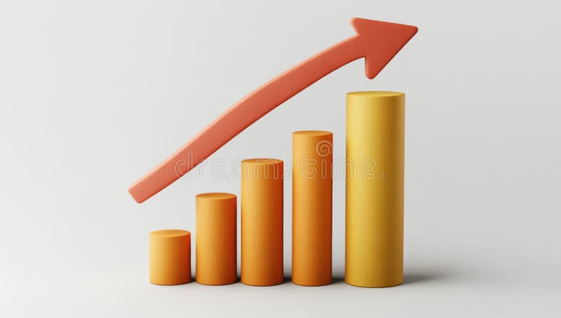 Business Growth Strategy Infographic Featuring Digital Data ...