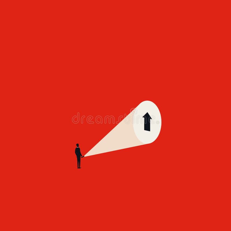 Business Growth and Success Vector Illustration. Business Career ... Business Growth and Success Vector Illustration. Business Career ...