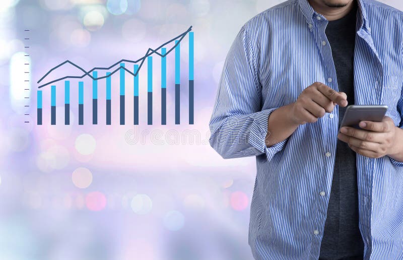 Business Growth Team Project and Progress Computer and Business Stock ...