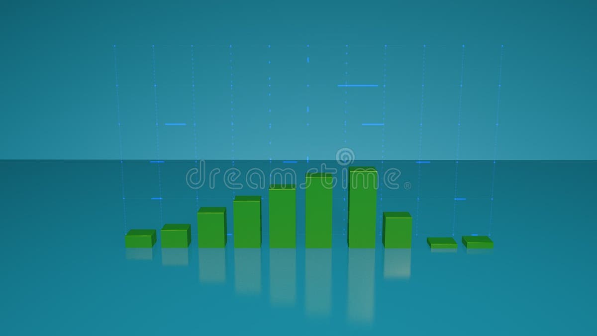 Bar Chart Arrow Going Down Stock Illustrations – 216 Bar Chart Arrow ...