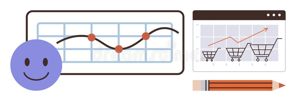 Business Growth Visualization with Sales Data, Analytics Charts, and ...