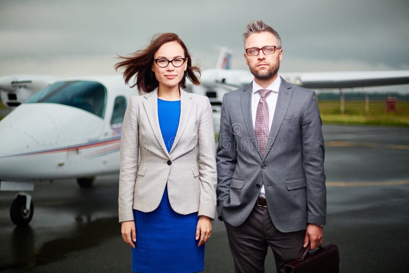 Business guests stock photo. Image of eyeglasses, pretty - 56341168