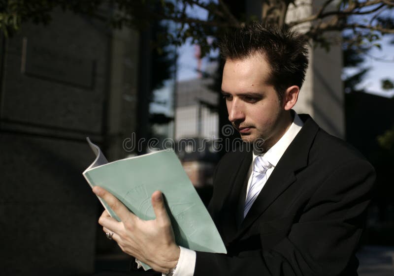 Business guy stock photo. Image of city, handsome, shirt - 3011880