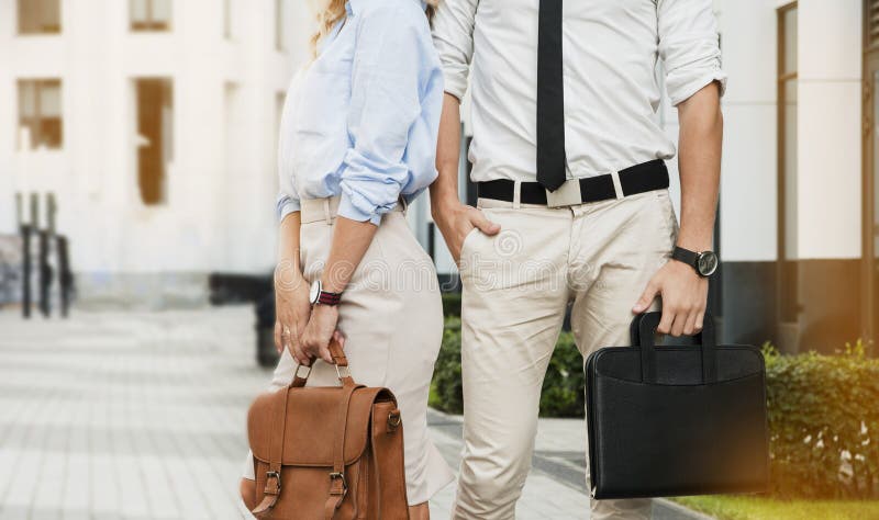 Business Guy Briefcase in Hands Stock Image - Image of concept, work ...