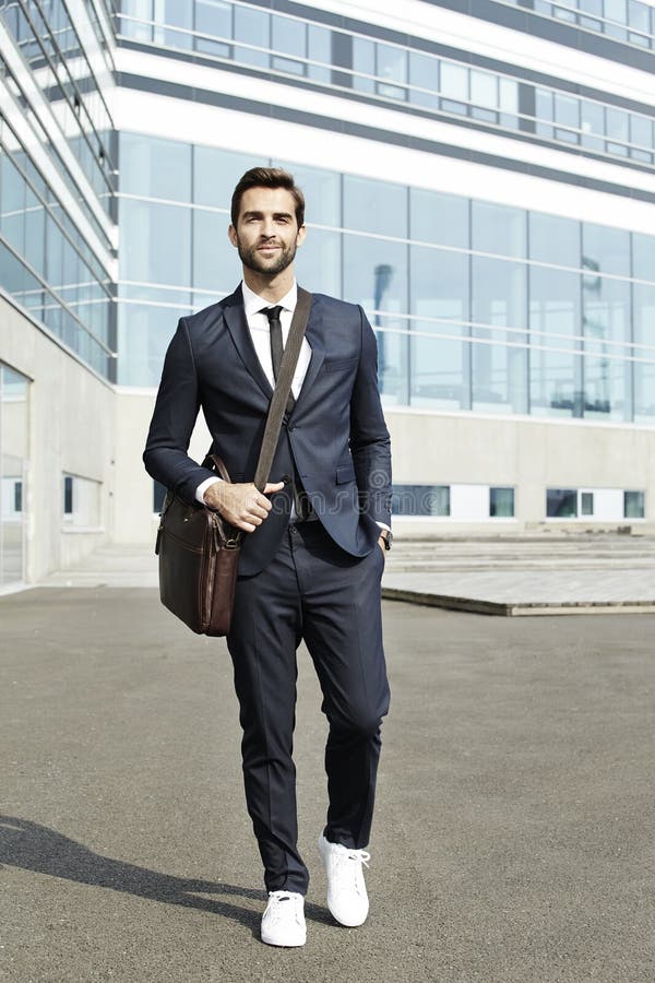 Business guy about town stock photo. Image of businessman - 80137402