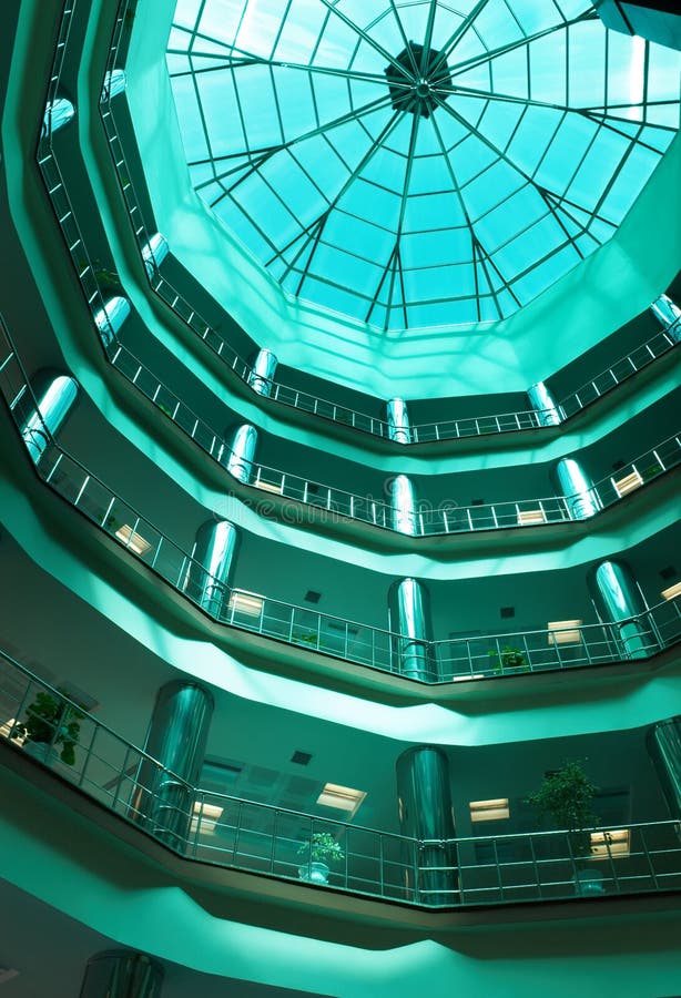 Business hall stock image. Image of modern, ceiling, mansion - 2592479