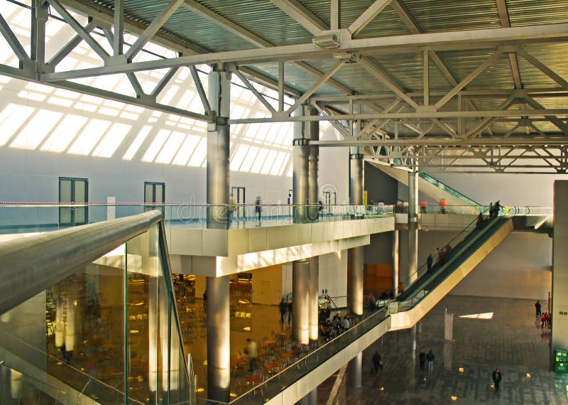 Business hall stock photo. Image of design, corporation - 3312224