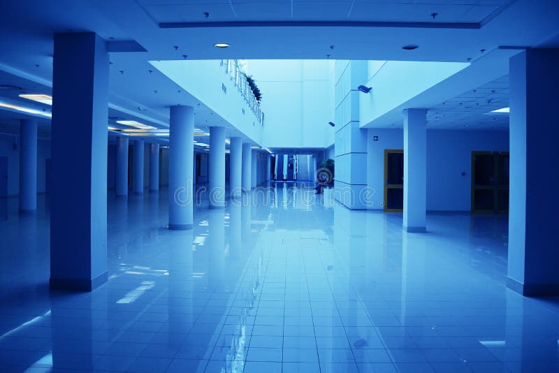 Business hall stock image. Image of architecture, ceiling - 4623705
