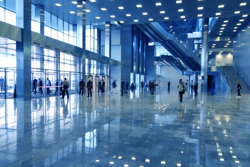 Business hall stock image. Image of bank, mall, international - 4953299