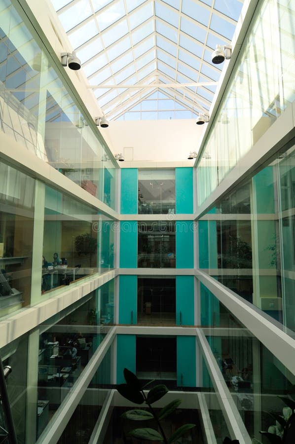 Business hall stock image. Image of presentation, architecture - 5151861