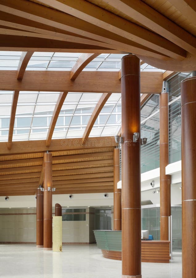 Business Hall Picture. Image: 5713793