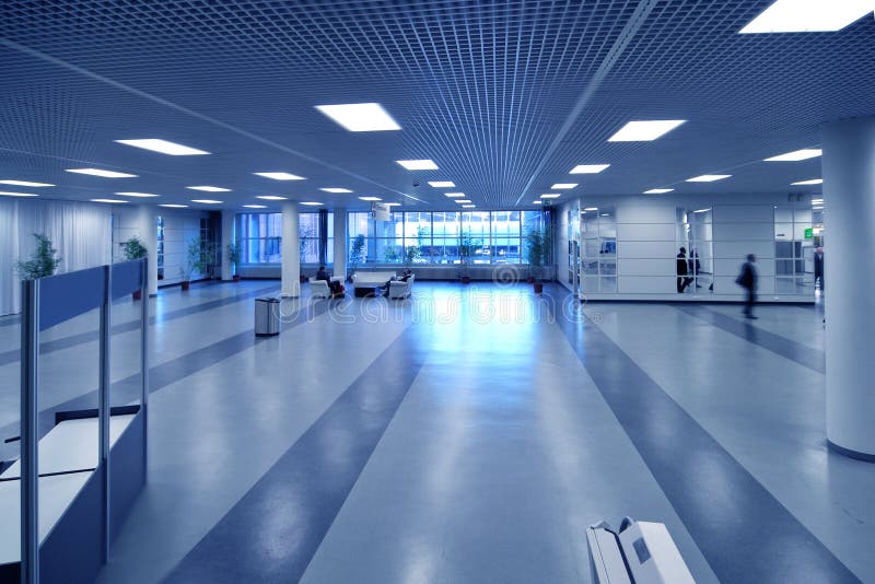 Business hall stock image. Image of bank, mall, international - 4953299