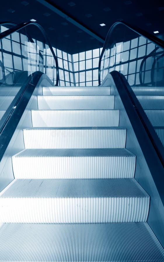 Business hall blue stock photo. Image of lamp, busy, ceiling - 7446574