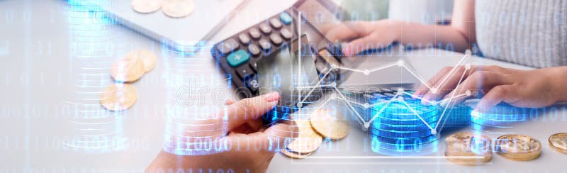 Computer Money stock image. Image of computer, profit - 11329983