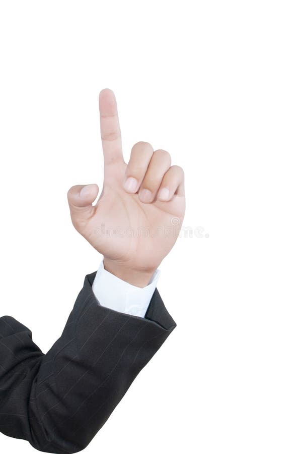 Business hand isolated stock photo. Image of hightech - 22744976