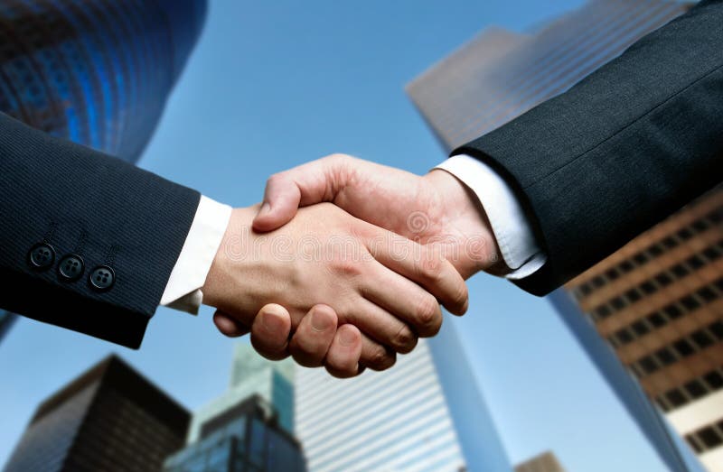 Business hand shake stock image. Image of communication - 11741525